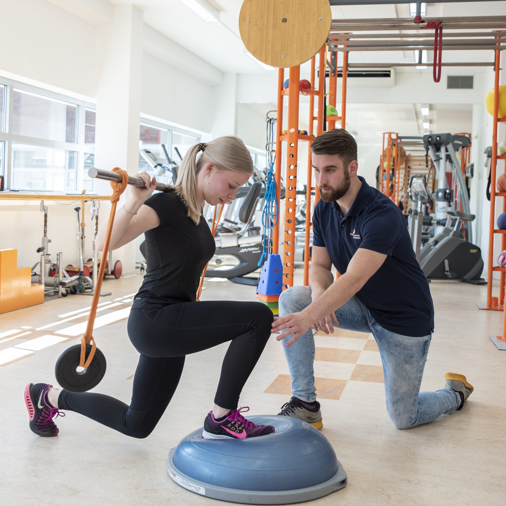 Interview Bas van Westerveld | Allround fysiotherapeut