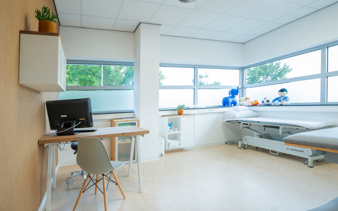 De praktijk | Fysiotherapie Wieenhof | Fysio Venray